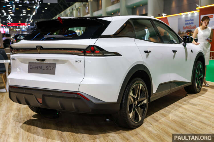 Deepal S07 – second EV SUV coming to Malaysia via Bermaz; up to 258 PS ...