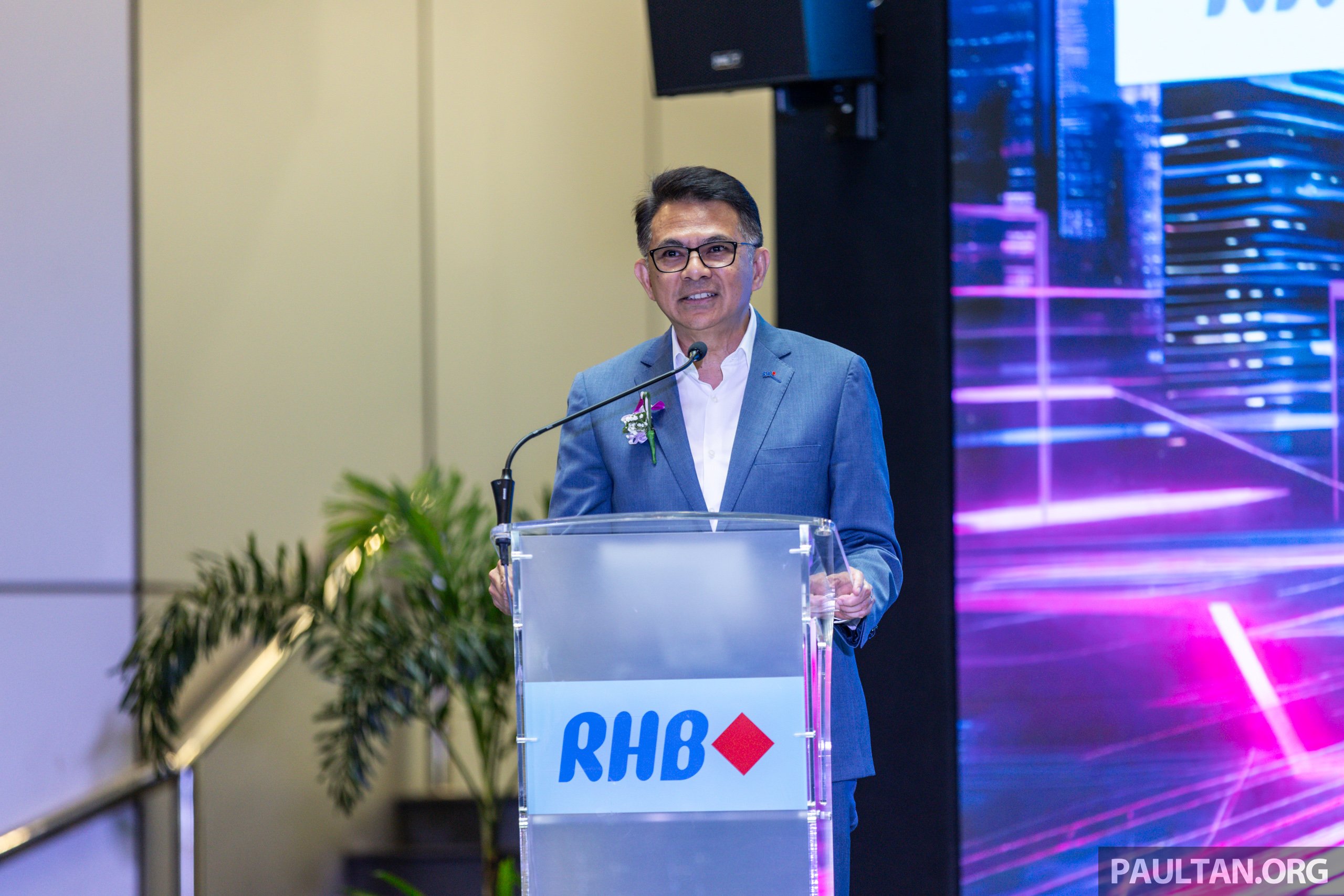 Rhb Group Md Ceo Encik Mohd Rashid Mohamad 1bm Paul Tans Automotive News