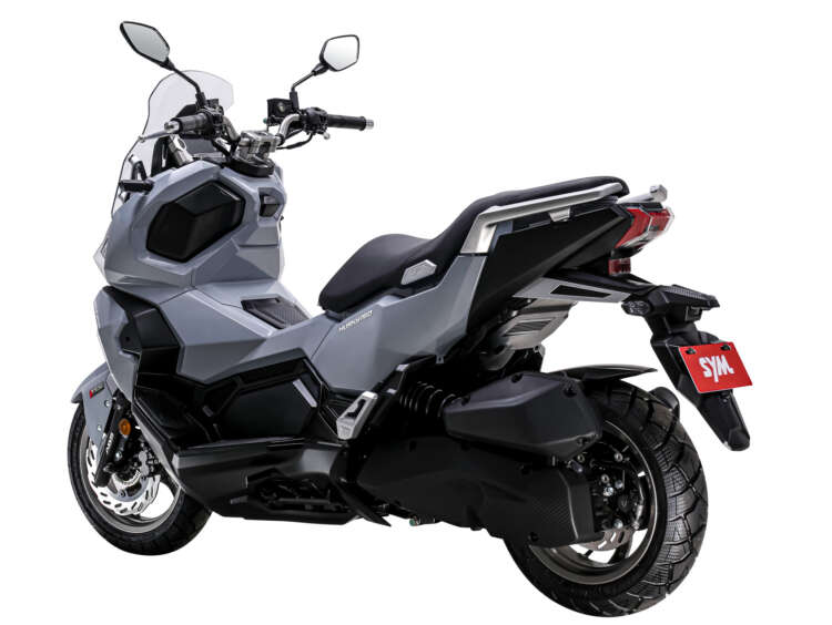 SYM Husky 150 official BM-56 - Paul Tan's Automotive News