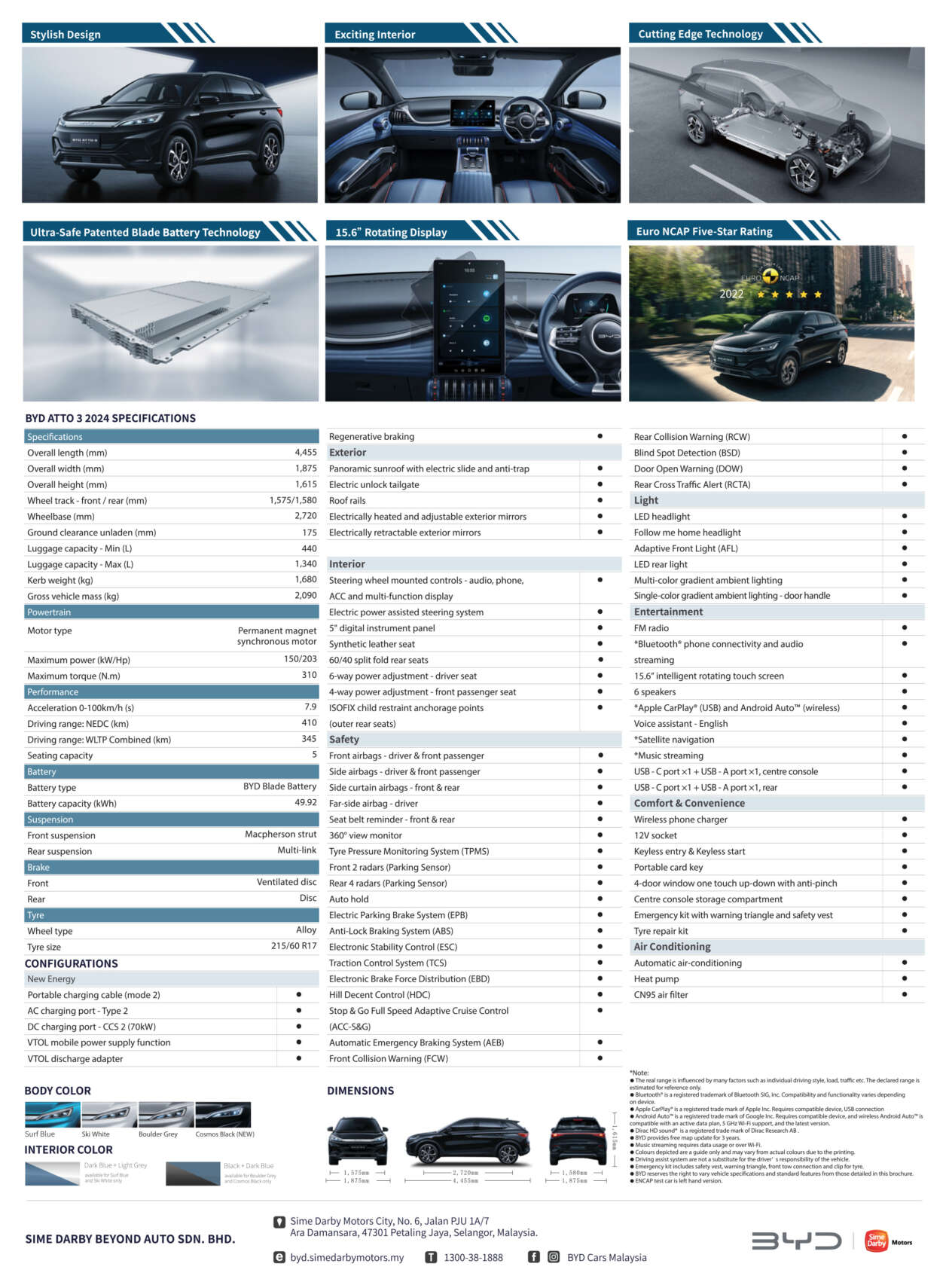 BYD_ATTO 3 2024_BROCHURE_WM - Paul Tan's Automotive News