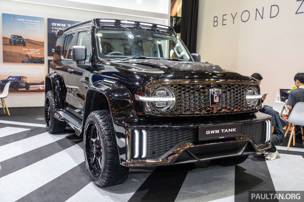 GWM Tank 300 open for booking in Malaysia - RM250k est. price ...
