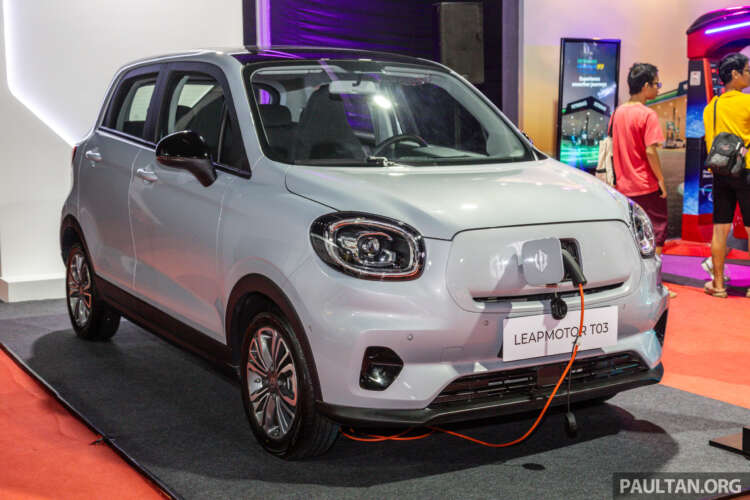 Leapmotor T03 EV in Malaysia - 95 PS, 280 km WLTP - paultan.org