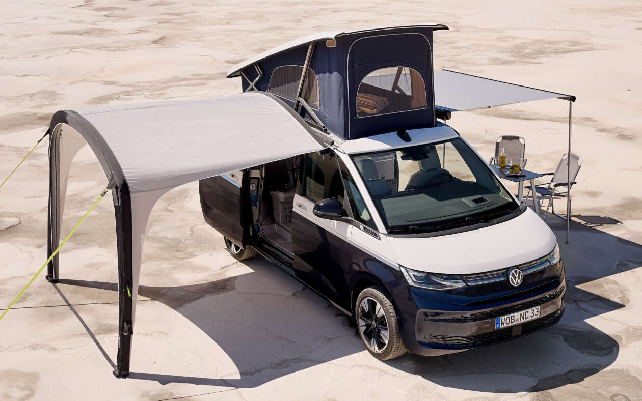 2024 Volkswagen California debuts - TDI, TSI, PHEV; new Multivan-based ...