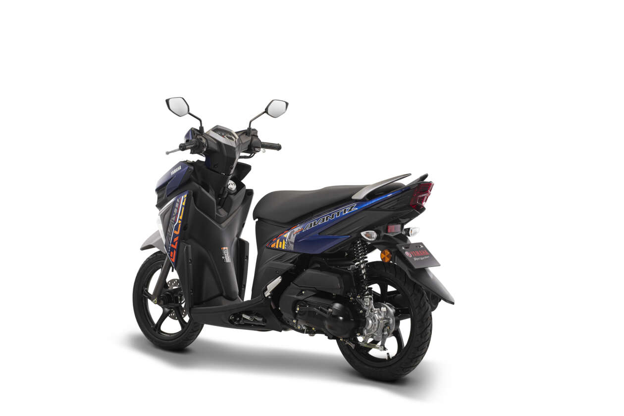 2024 Yamaha Ego Avantiz Dark Blue - 4 - Paul Tan's Automotive News