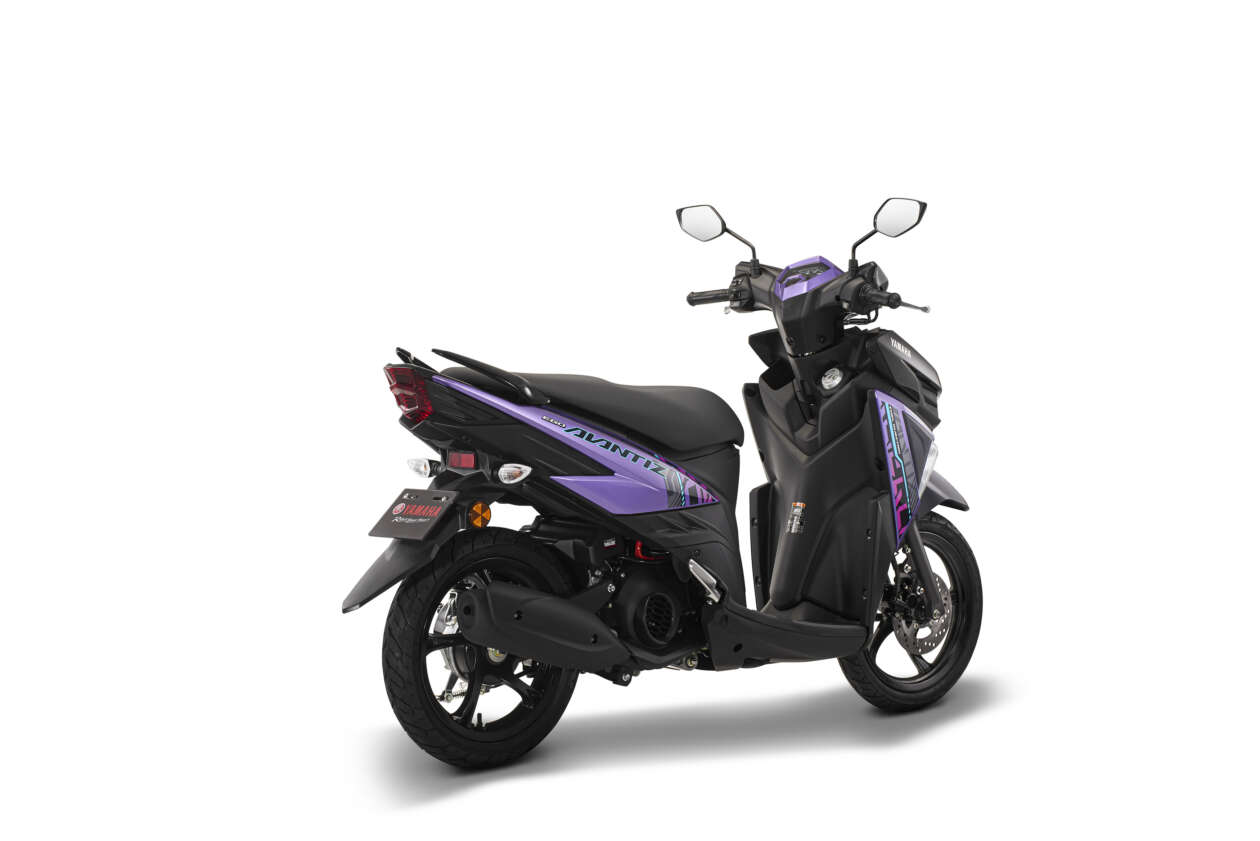 2024 Yamaha Ego Avantiz Purple - 6 - Paul Tan's Automotive News