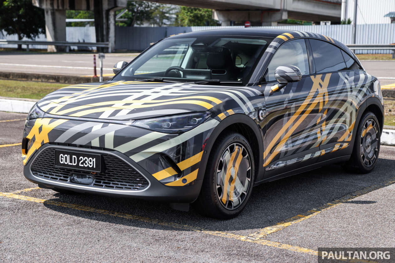 2024 smart #3 previewed ahead of May 21 debut - first drive impressions ...