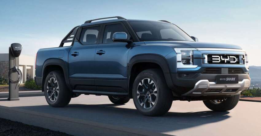 BYD Shark dilancarkan di Mexico - trak pikap PHEV pesaing Hilux, dua ...