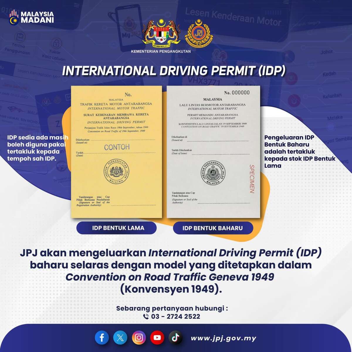 JPJ New IDP International Driving Permit Paul Tan s Automotive News jpj-new-idp-international-driving-permit-paul-tan-s-automotive-news