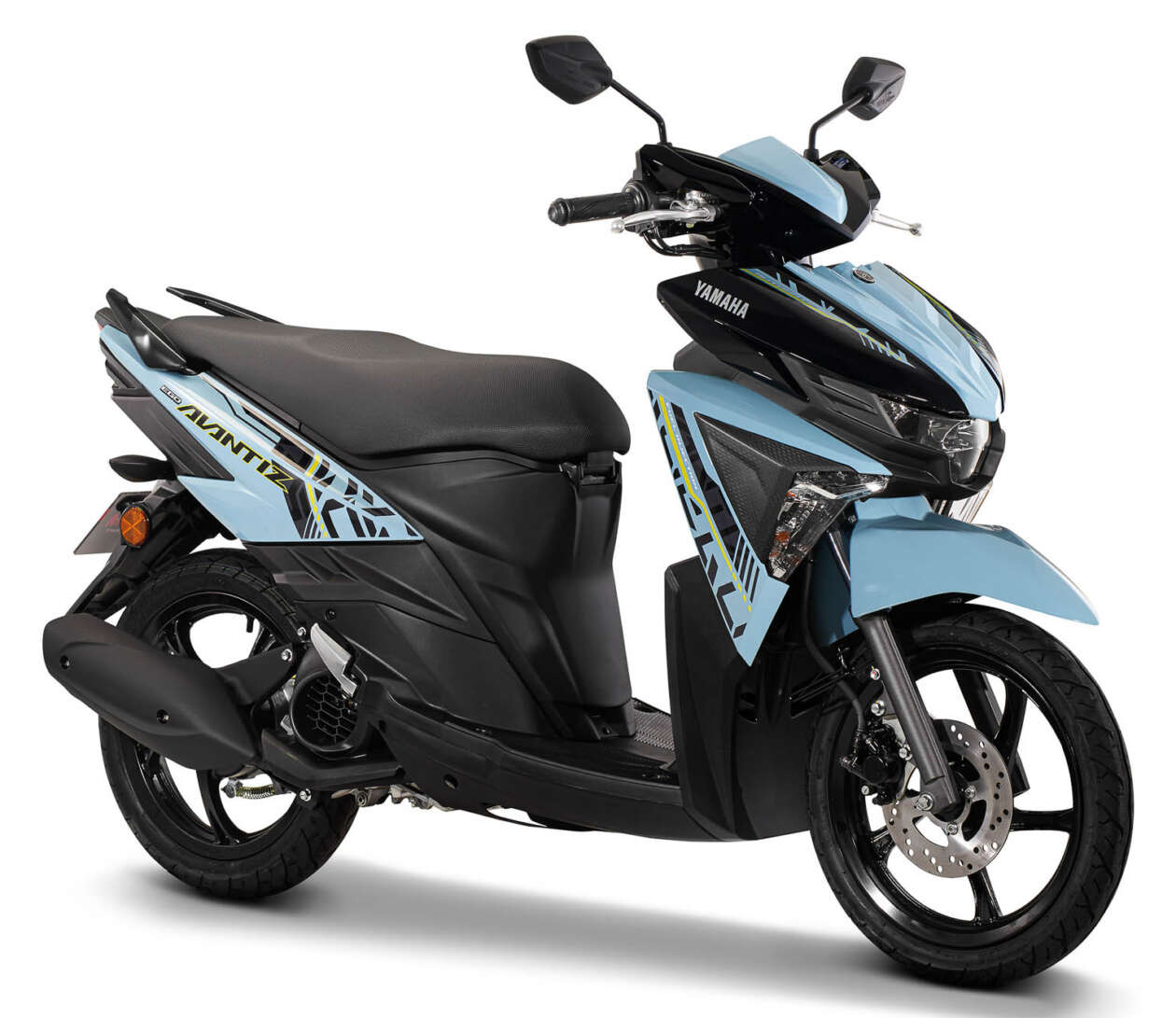 Yamaha Ego Avantiz tiba dalam warna baru - RM5,998 - paultan.org