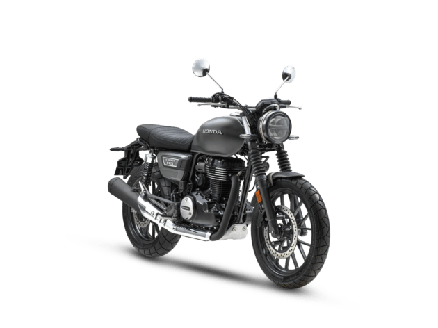 2024 Honda CB350RS Malaysia Mat Massive Grey Metallic - 2 - Paul Tan's ...
