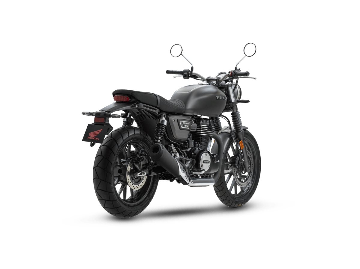 2024 Honda CB350RS Malaysia Mat Massive Grey Metallic - 5 - Paul Tan's ...