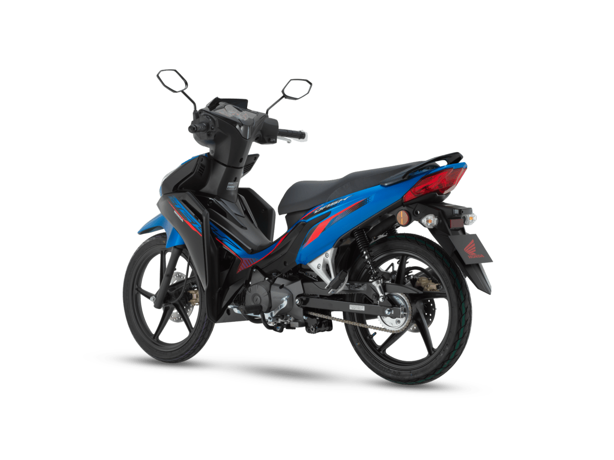 2024 Honda Dash 125 Malaysia Blue - 5 - Paul Tan's Automotive News