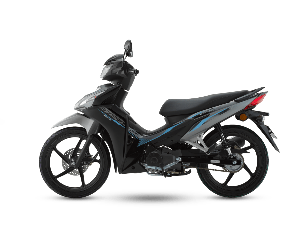 2024 Honda Dash 125 Malaysia Grey - 1 - Paul Tan's Automotive News
