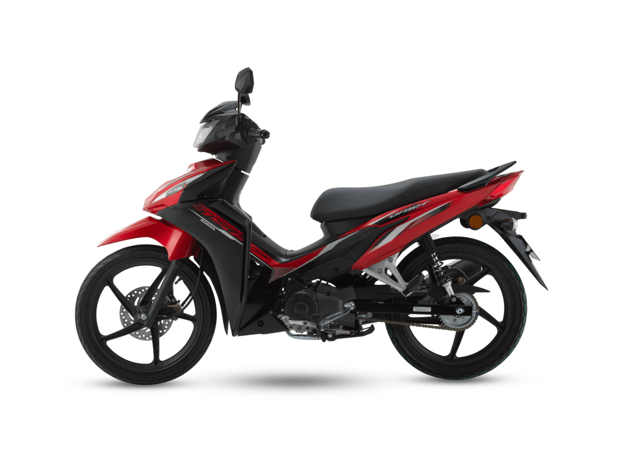 2024 Honda Dash 125 Malaysia Red - 1 - Paul Tan's Automotive News