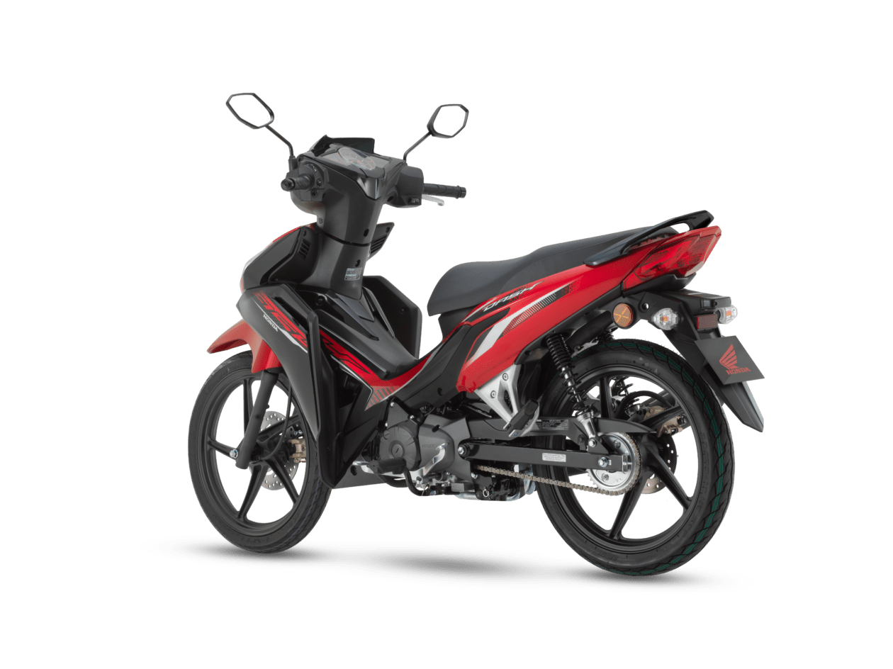 2024 Honda Dash 125 Malaysia Red - 5 - Paul Tan's Automotive News