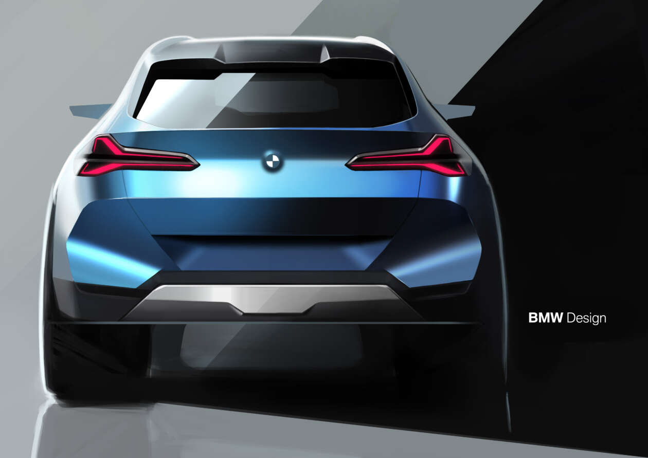 2025 G45 BMW X3 debut-design sketches-3 - Paul Tan's Automotive News