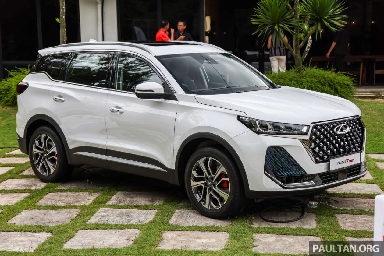 Chery Tiggo 7 Pro 2024 dilancar pada 21 Jun - pesaing Proton X70; 1.6T ...