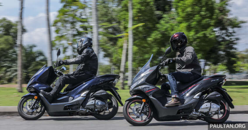 Honda-PCX-vs-PCX-Hybrid-10 - Paul Tan's Automotive News