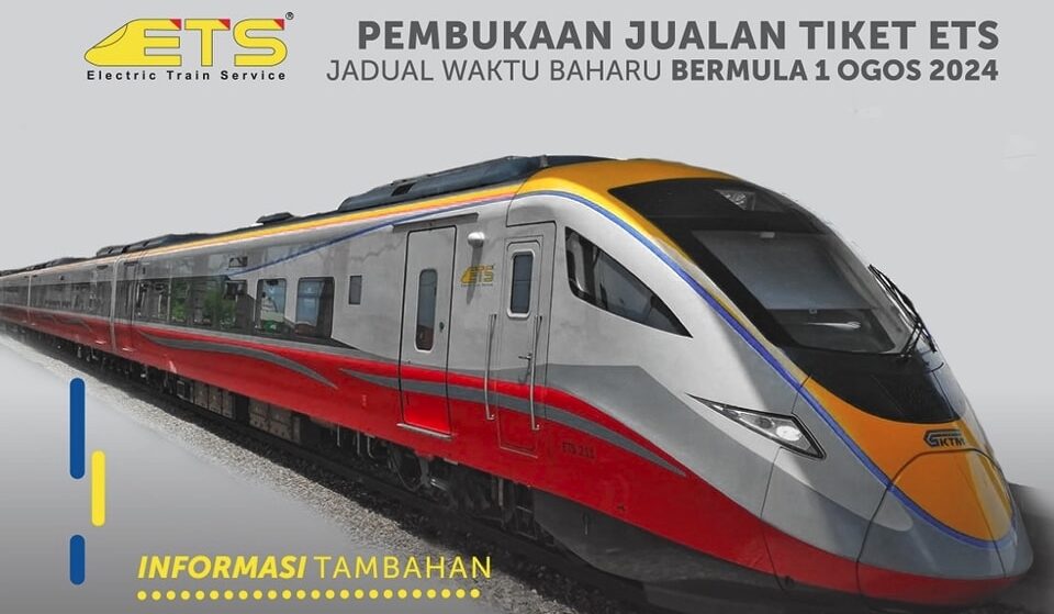 KTM ETS Ekspres bermula Ogos, KL-Ipoh dalam 2 jam - paultan.org