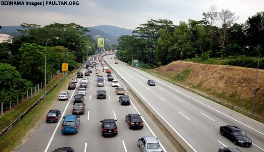 Projek pelebaran Lebuhraya KL-Karak (KLK) bermula hujung bulan ini ...