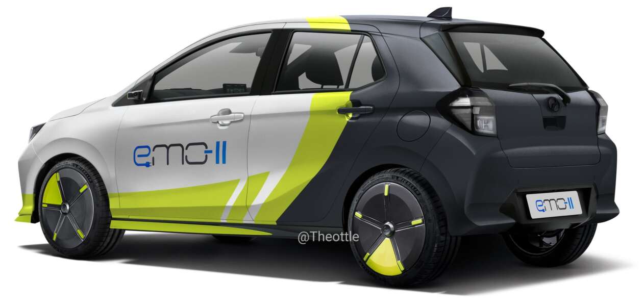 Perodua e-mo II — Axia EV boleh jadi kenyataan? - paultan.org