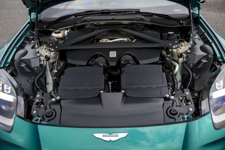 2024 Aston Martin Vantage official on-location 142 - Paul Tan's ...