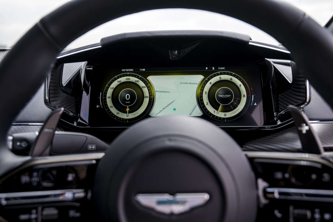 2024 Aston Martin Vantage official on-location 160 - Paul Tan's ...