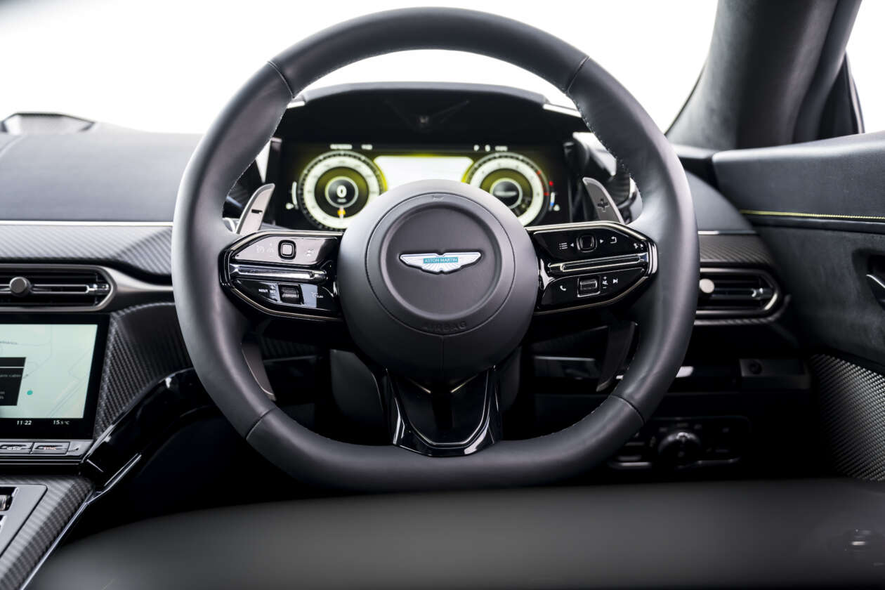 2024 Aston Martin Vantage official on-location 161 - Paul Tan's ...