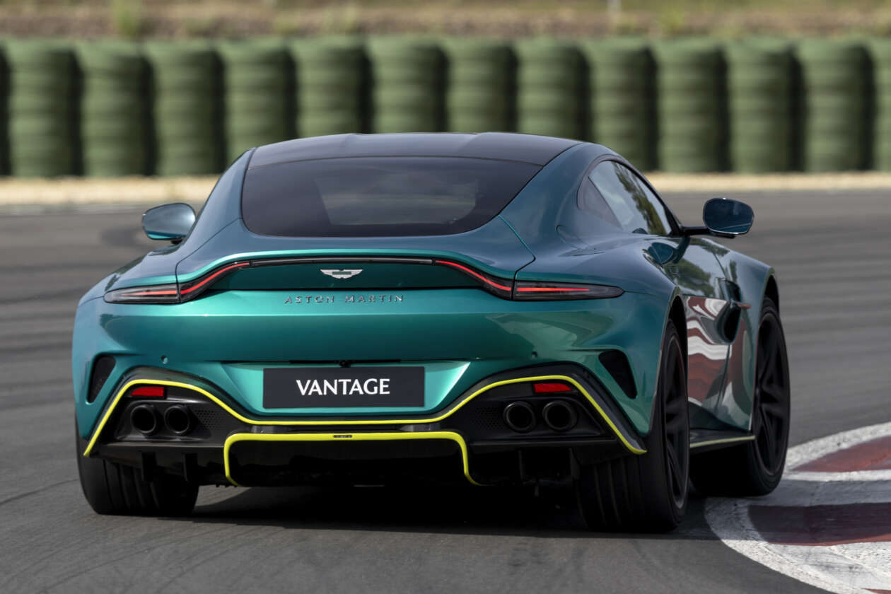 2024 Aston Martin Vantage official on-location 186 - Paul Tan's ...