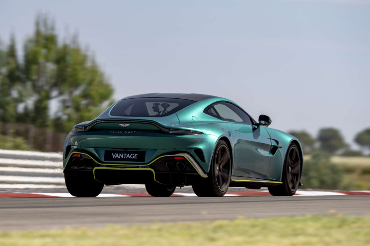 2024 Aston Martin Vantage official on-location 200 - Paul Tan's ...