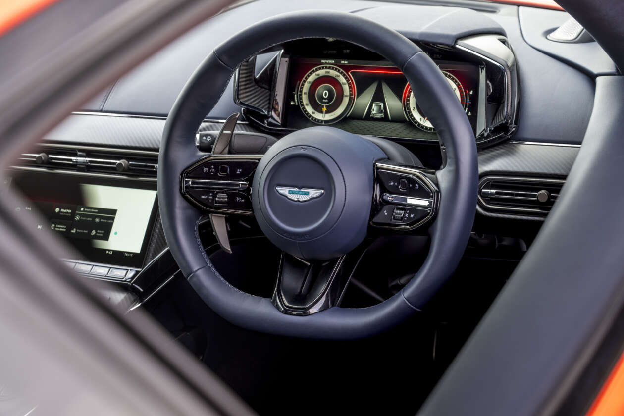 2024 Aston Martin Vantage official on-location 55 - Paul Tan's ...