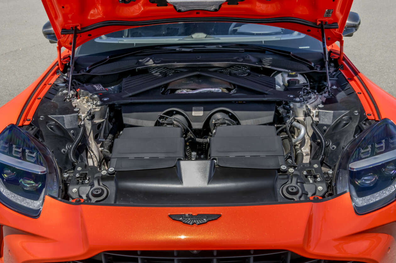 2024 Aston Martin Vantage official on-location 7 - Paul Tan's ...