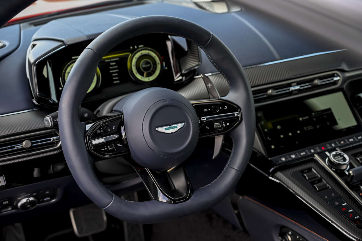 2024 Aston Martin Vantage official on-location 83 - Paul Tan's ...