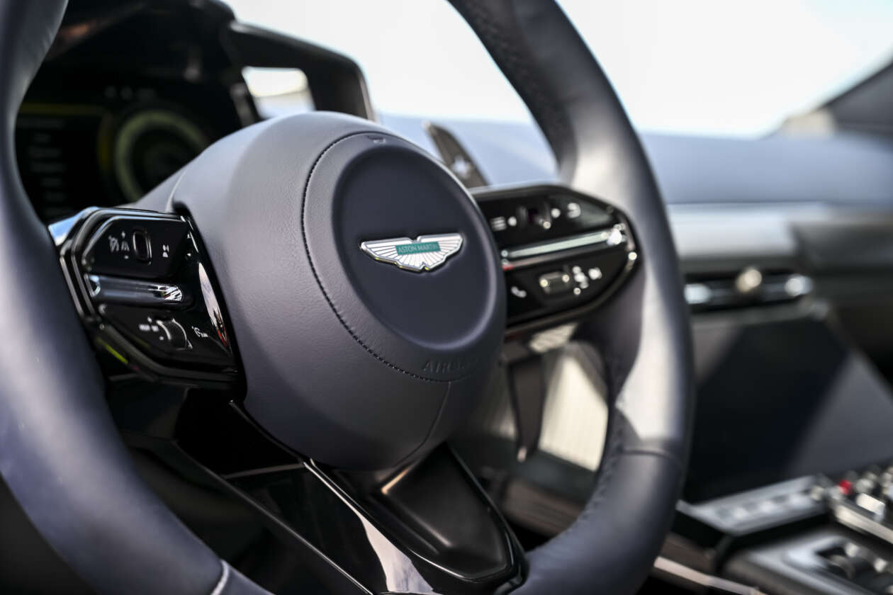 2024 Aston Martin Vantage official on-location 84 - Paul Tan's ...