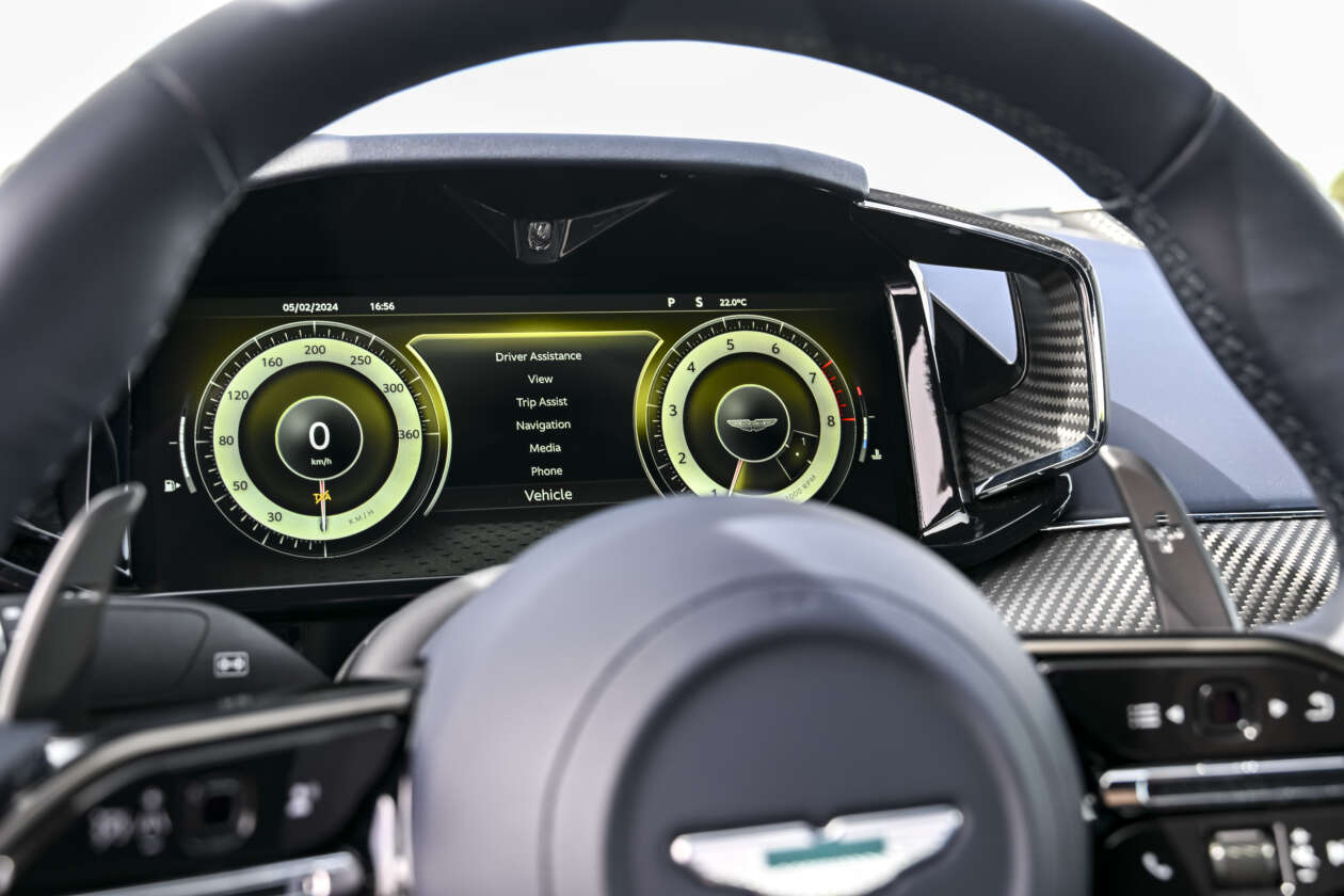 2024 Aston Martin Vantage official on-location 89 - Paul Tan's ...