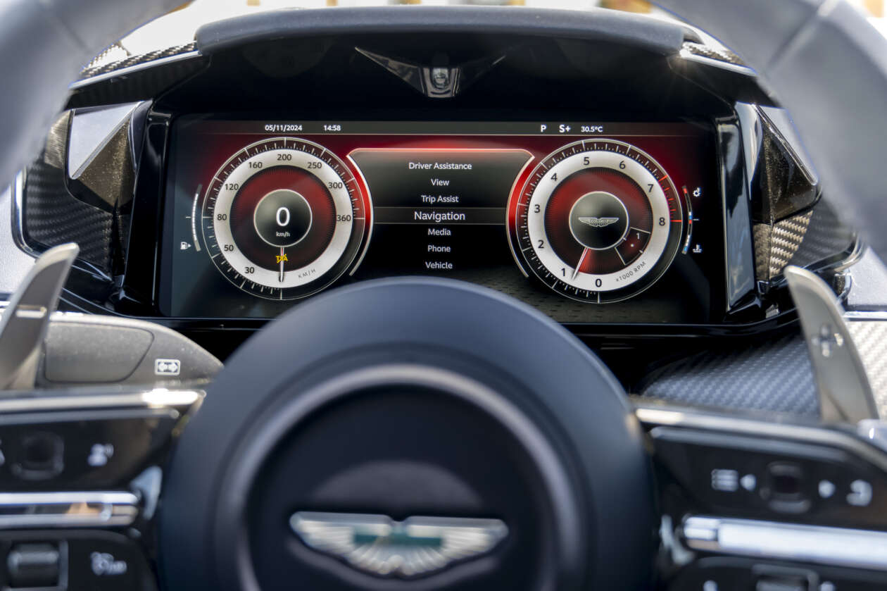 2024 Aston Martin Vantage official on-location 9 - Paul Tan's ...