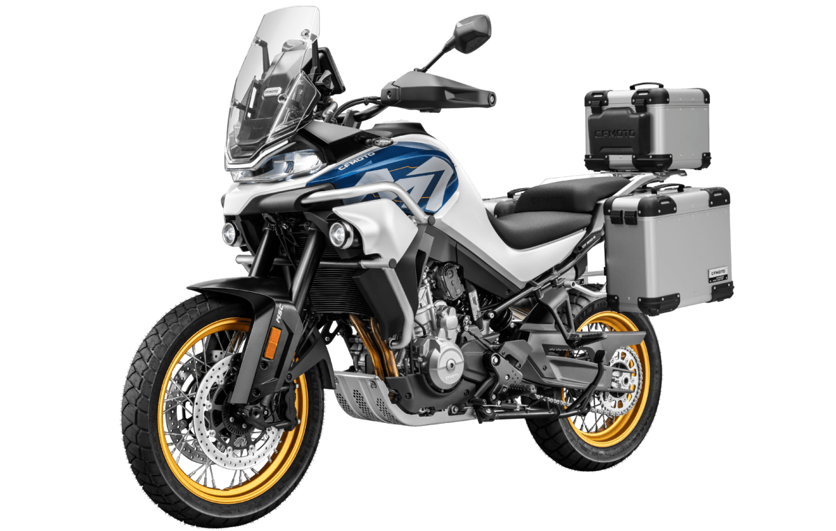 2024 CFMoto 800MT Explore Edition Malaysia Starry White - 1 - Paul Tan ...