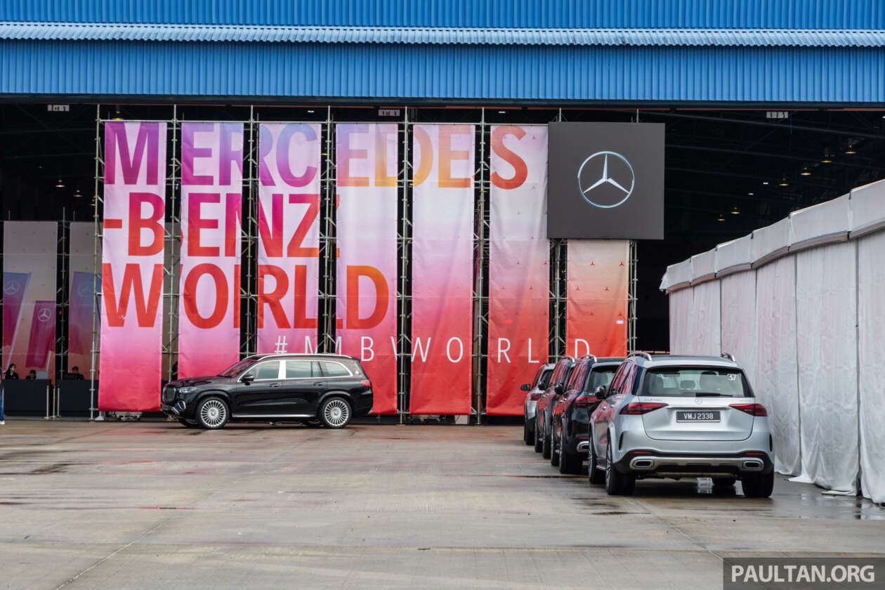 Mercedes-Benz World happening at KL Base, Sg Besi from July 5-7 – new ...