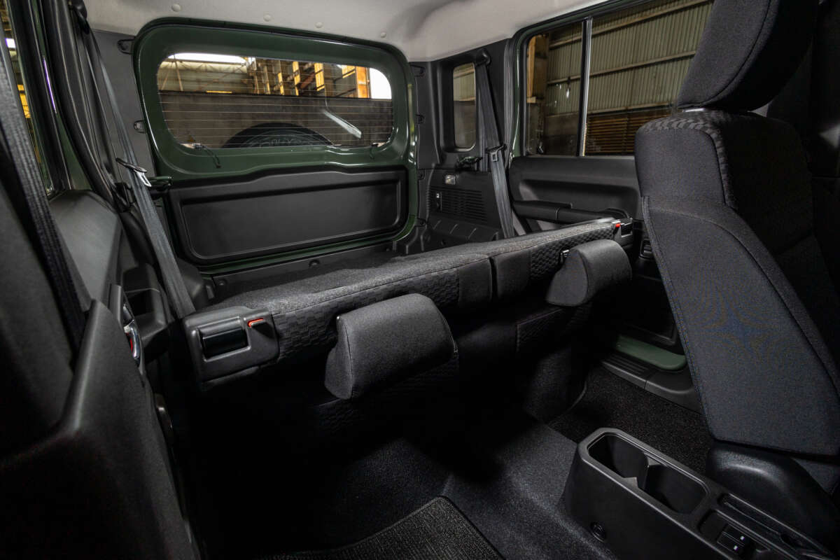 2024 Suzuki Jimny 5-door Press Photos-52 - Paul Tan's Automotive News