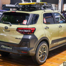 Daihatsu Rocky Crossfield at GIIAS 2024 - Ativa twin gets a rugged ...