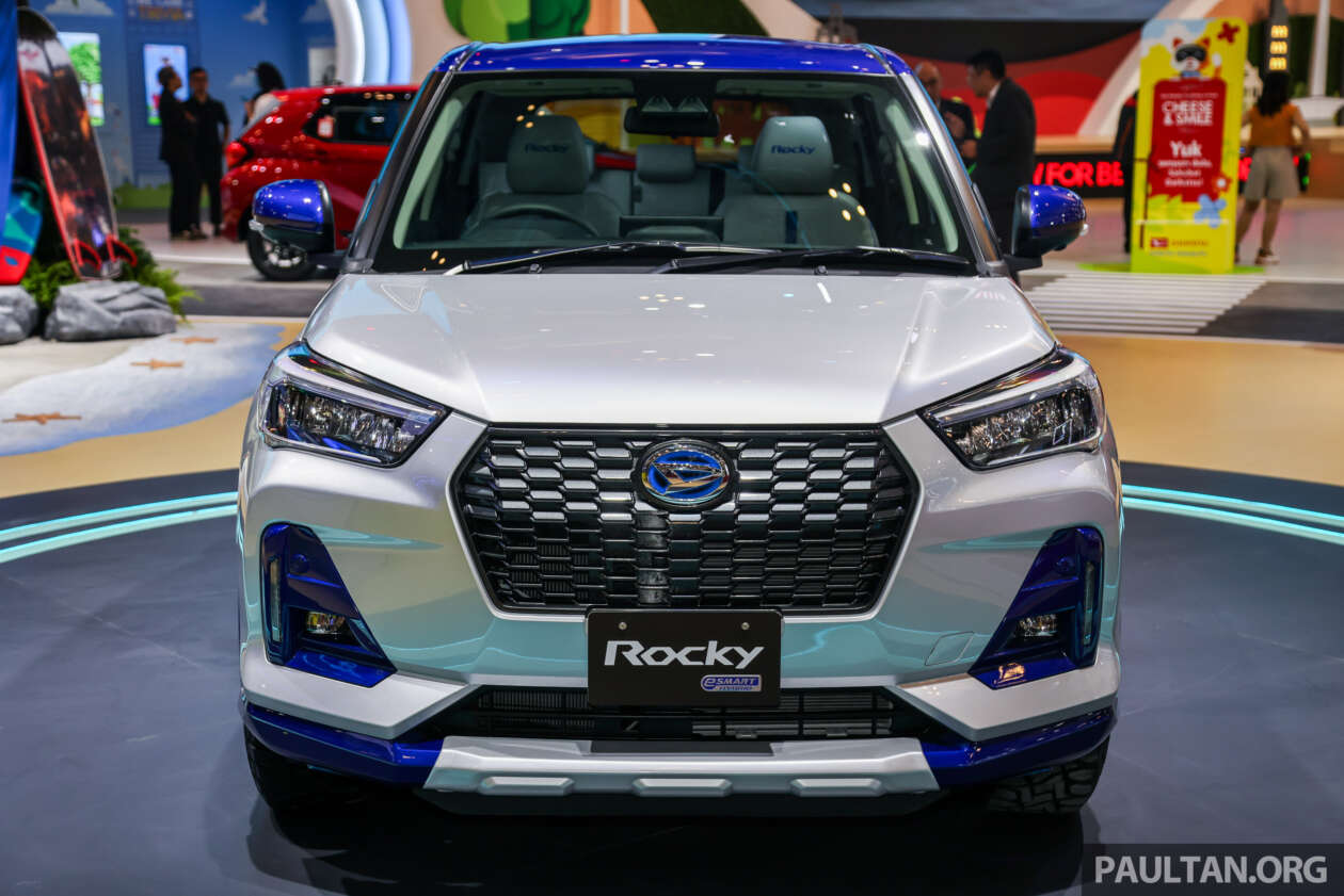 2024_GIIAS_Daihatsu_Rocky_eSmart_Hybrid-3 - Paul Tan's Automotive News