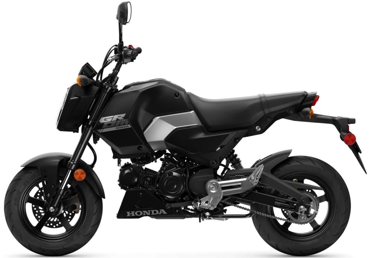 2025 Honda Msx125 Grom Comes With New Colours Official Accessories Include Comfort And Travel