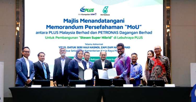 PLUS bekerjasama dengan Petronas bangunkan stesen hibrid komersil ...