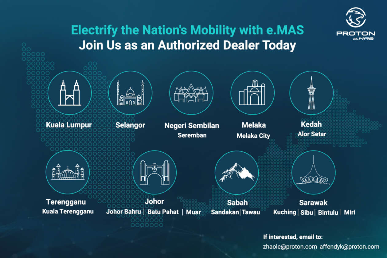 Proton eMas - Pro-Net sudah melantik 18 wakil pengedar, sasar 30 ...