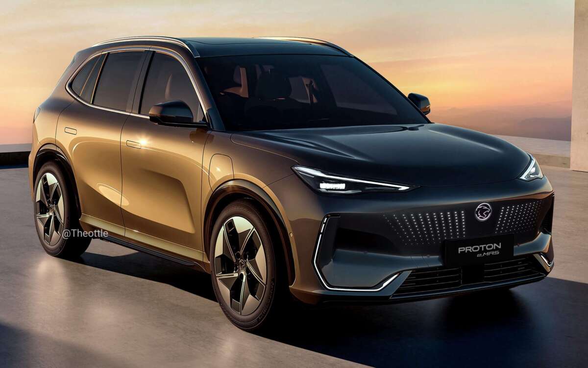 Proton eMas7 - nama EV Galaxy E5 versi Malaysia? - Paul Tan Automotif