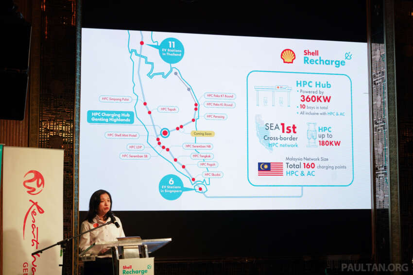 Shell Recharge Malaysia Genting EV charging hub launch-18 - Paul Tan's ...