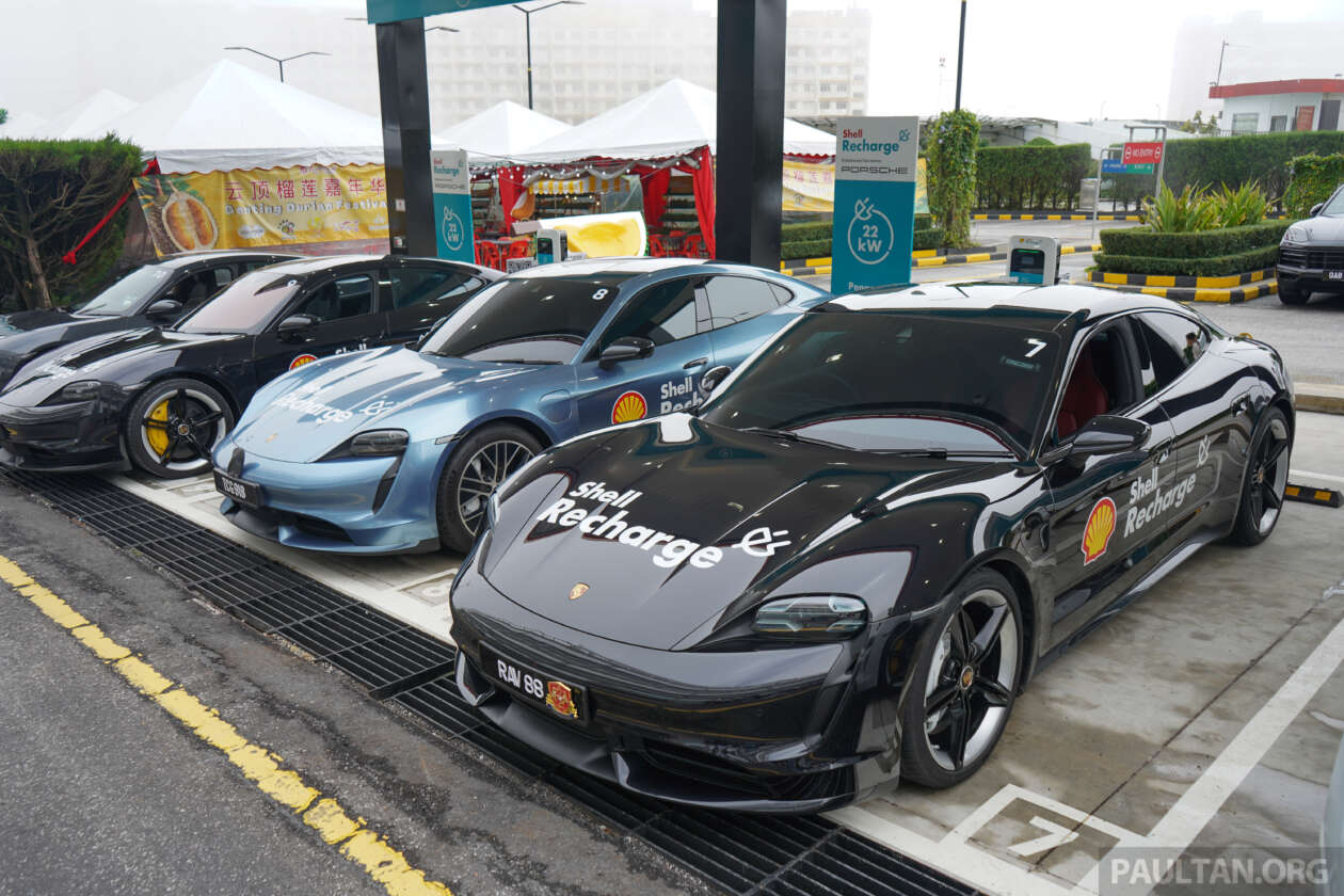 Shell Recharge Malaysia Genting EV charging hub launch-2 - Paul Tan's ...