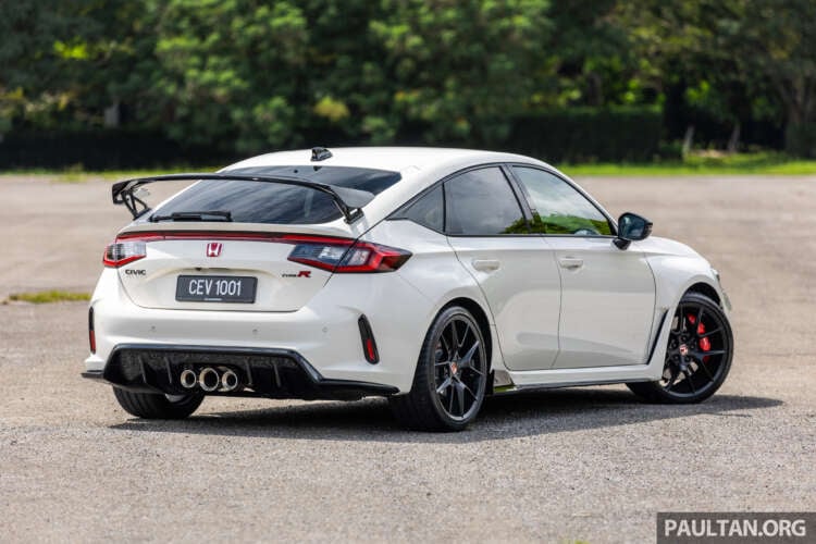 Honda Civic price in Malaysia (2026) - new FE, RS, e:HEV, Type R and ...