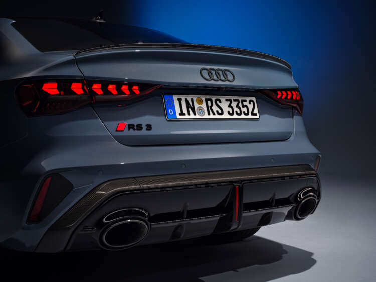 2025 Audi RS3 Sedan facelift debut-36 - Paul Tan's Automotive News