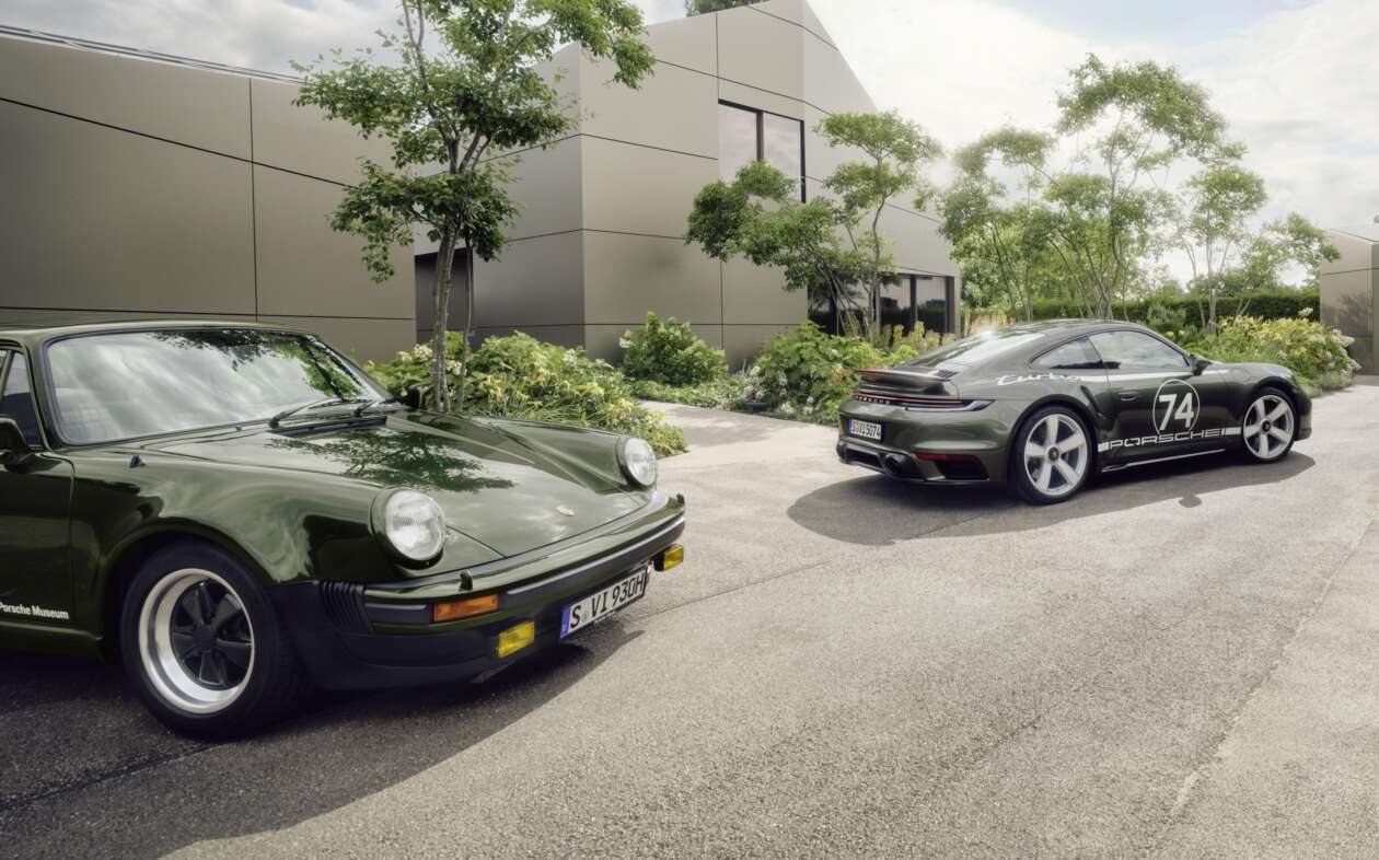 Porsche 911 Turbo 50 Years - limited to 1,974 units - paultan.org